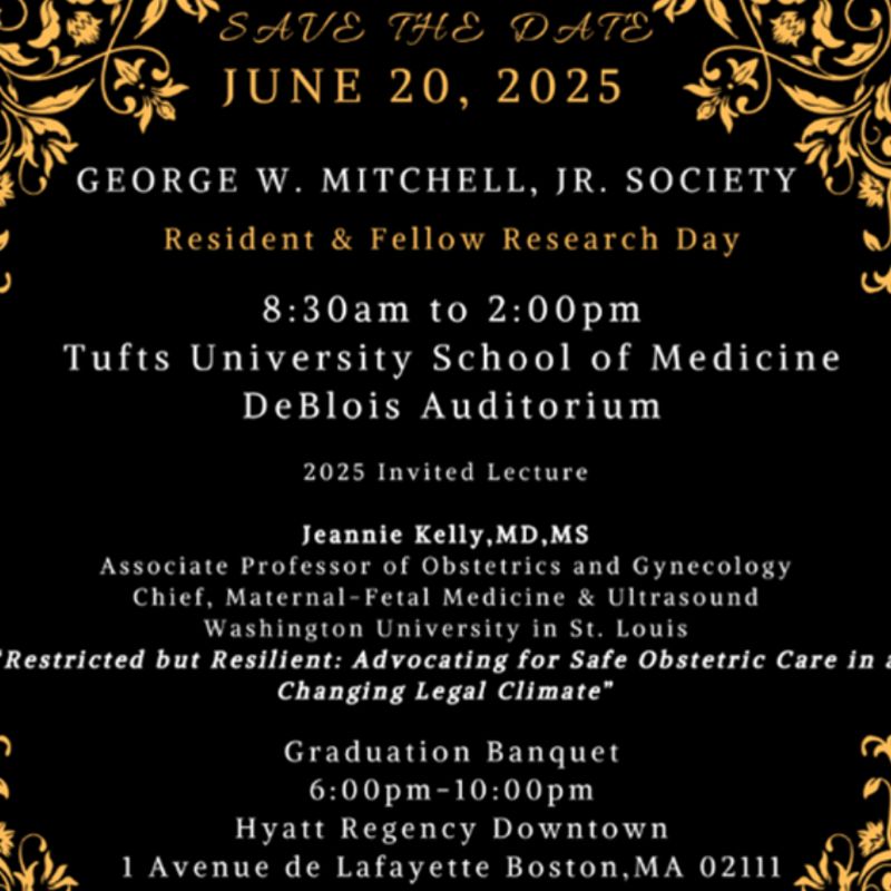 OB/GYN Research Day and Banquet