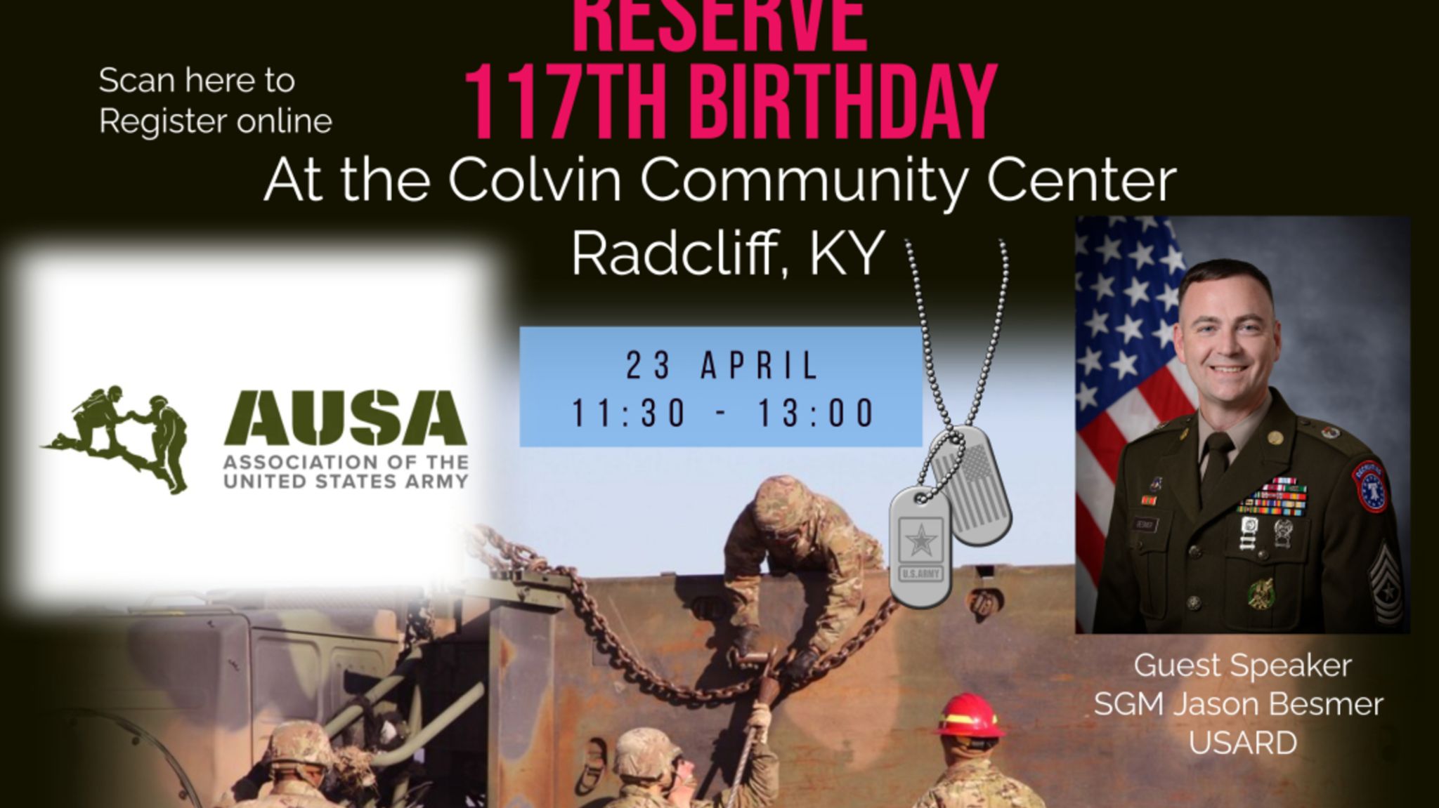 2025 Fort Knox AUSA Army Reserve Birthday Celebration