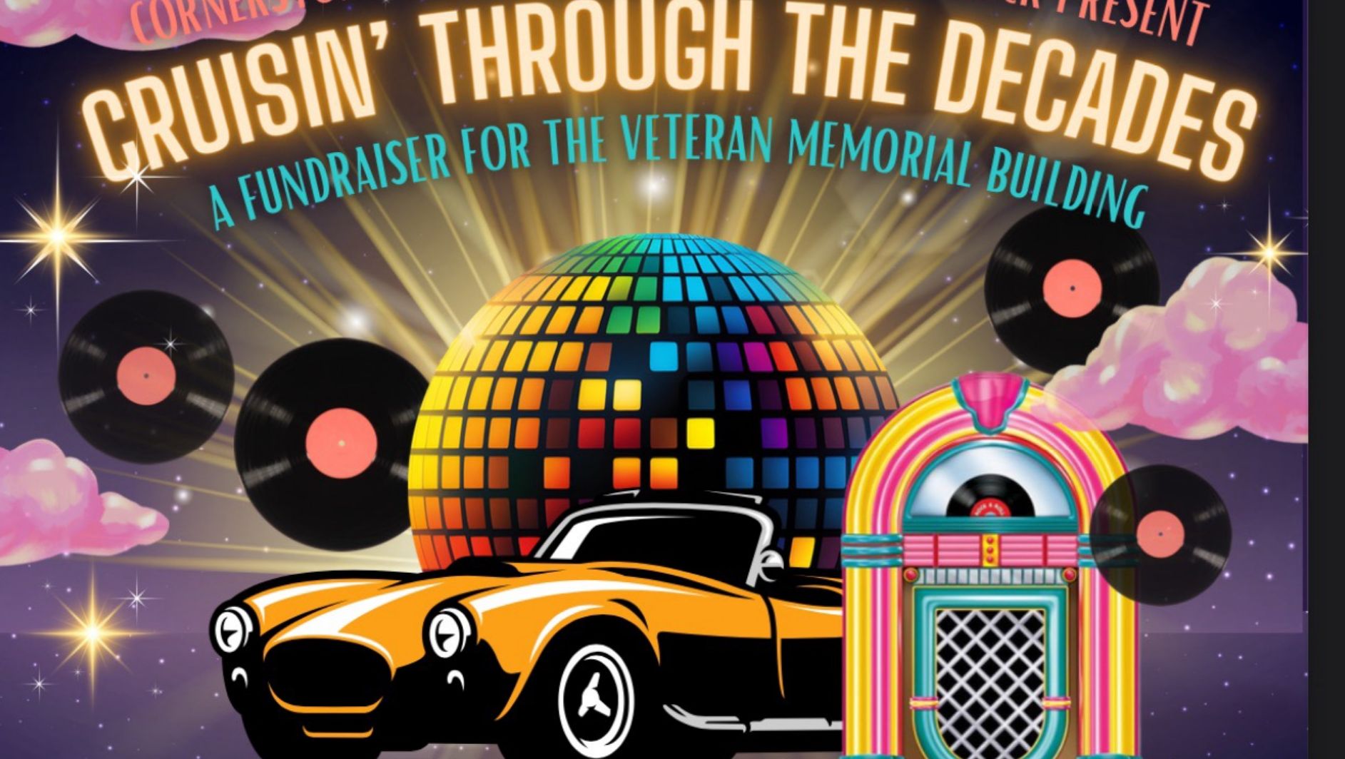 Cruisin' Through The Decades Dance - A Fundraiser For The Veterans Memorial Building
