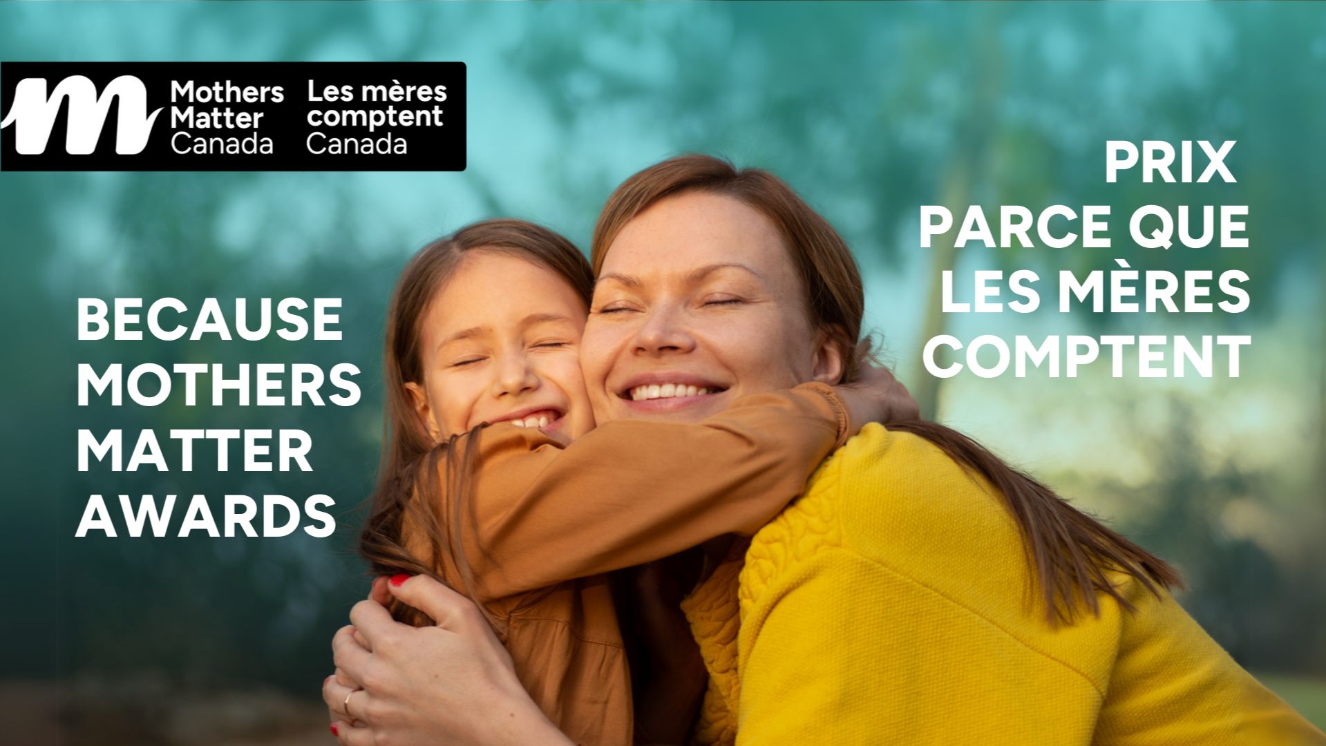 Because Mothers Matter Awards: Donate in Honour of a Mom!