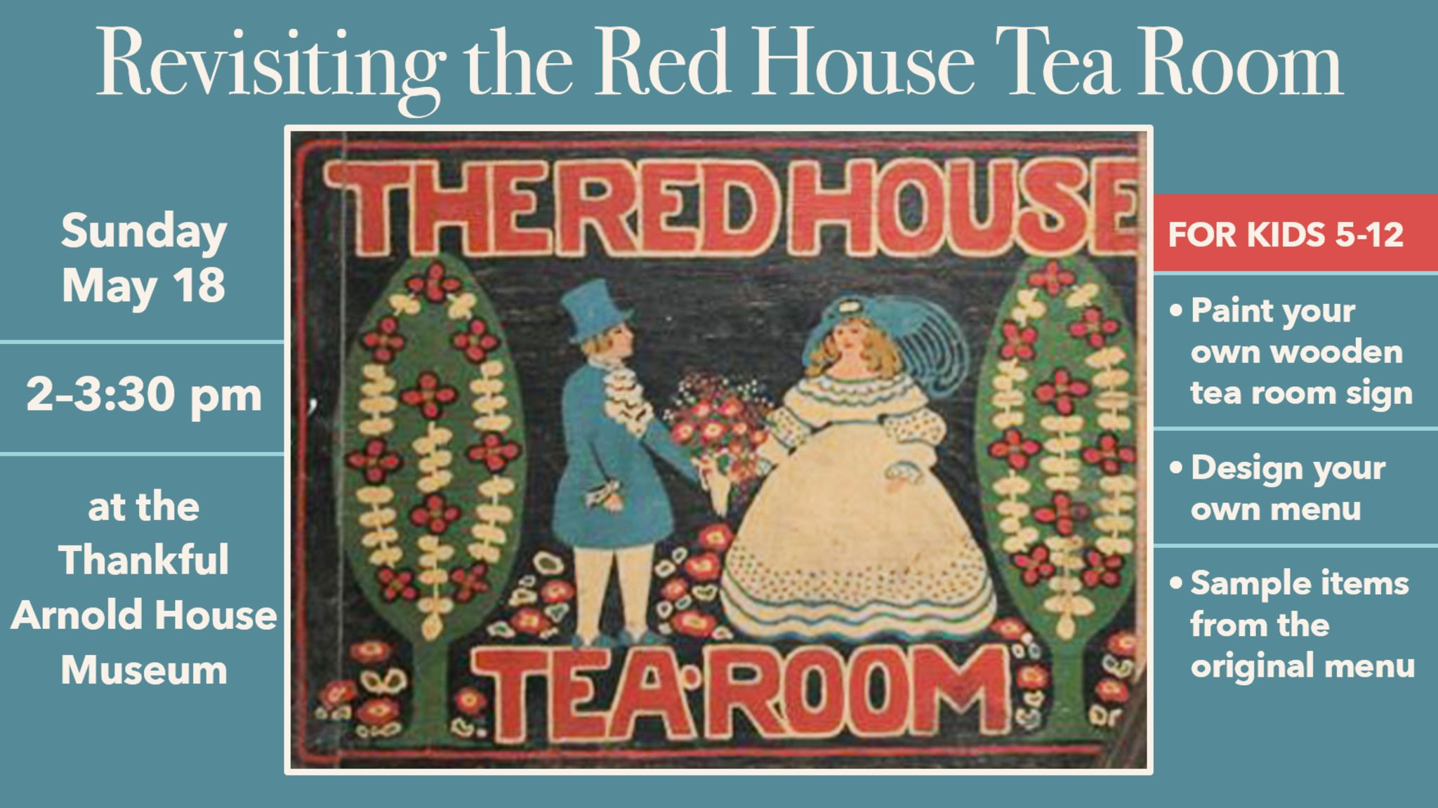 Revisiting the Red House Tea Room