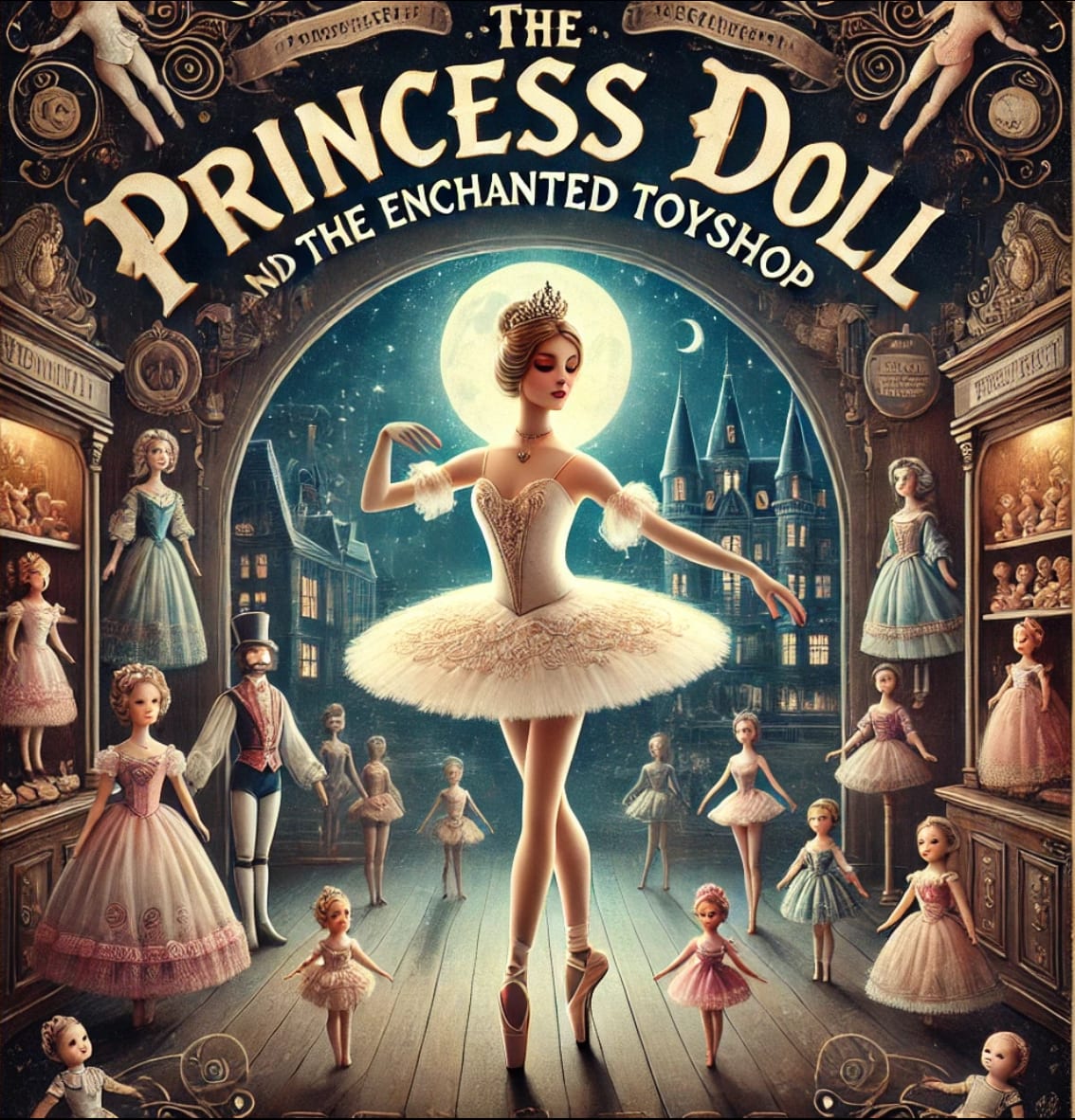 The Princess Doll and The Enchanted Toyshop