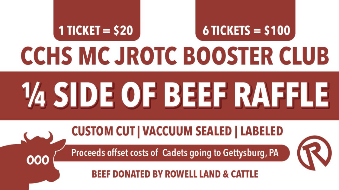 Colquitt County High School Marine Corps Jrotc Booster Club's 1/4 Side ...