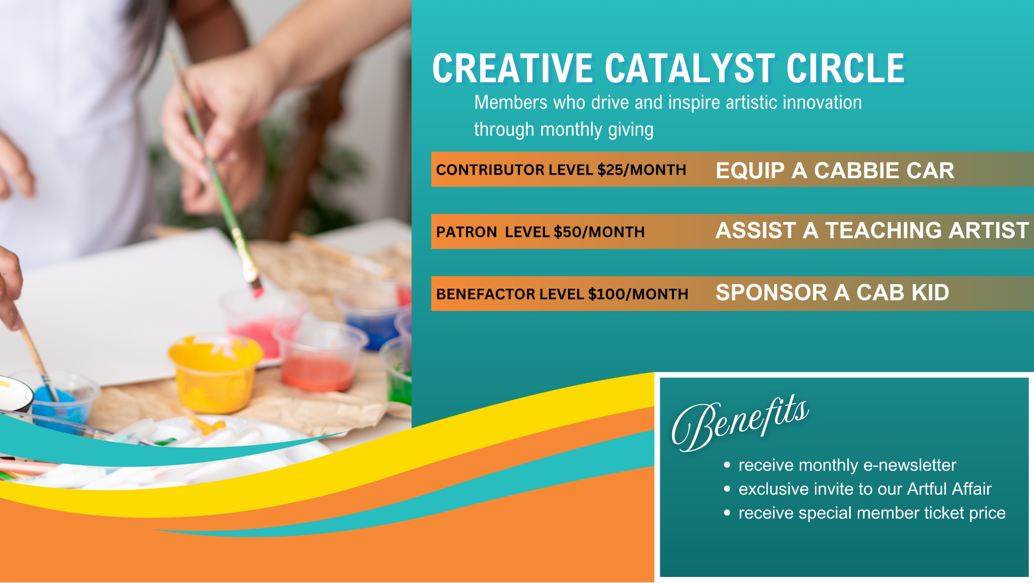 Creative Catalyst Circle: Monthly Membership