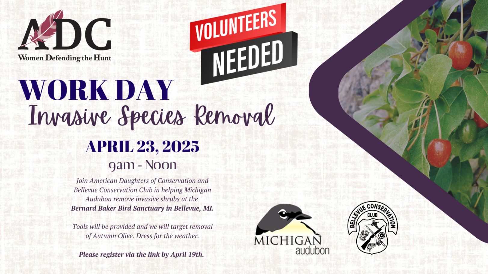 MI: Invasive Species Removal