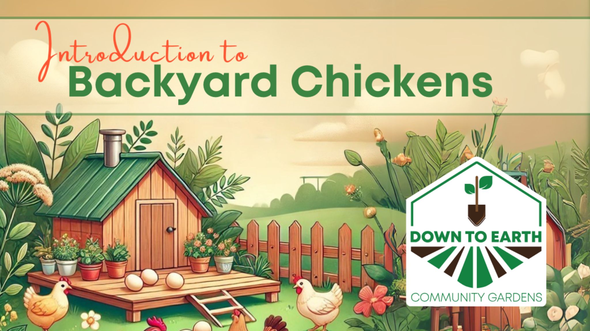 Introduction to Backyard Chickens