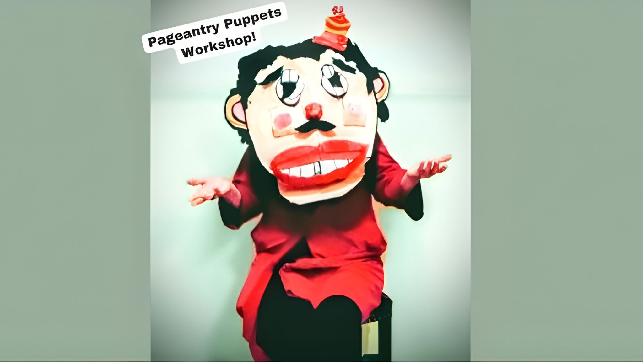 Pageantry Puppet Workshop w. Michele Menard