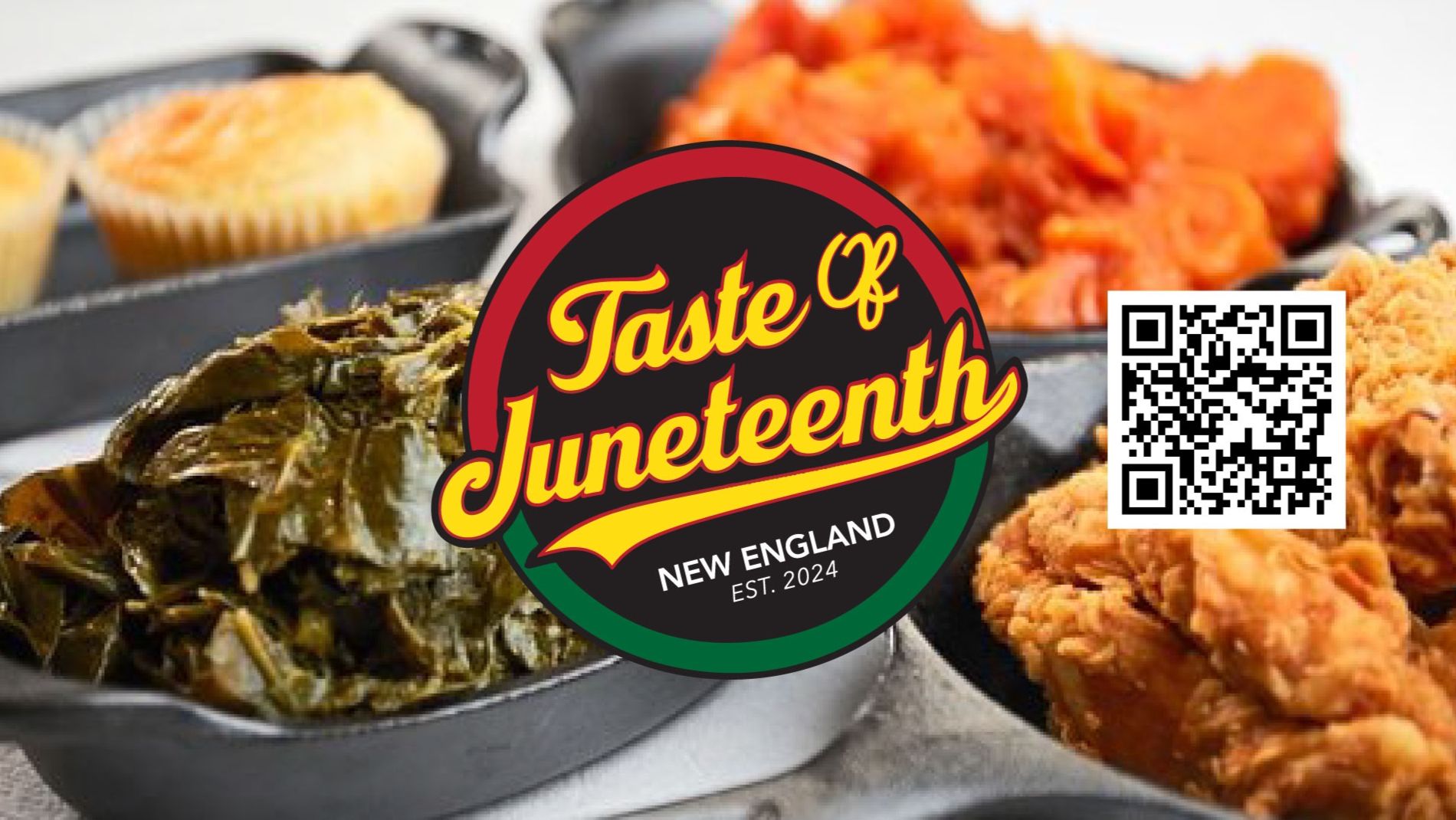 Taste of Juneteenth New England 2025 Deposit