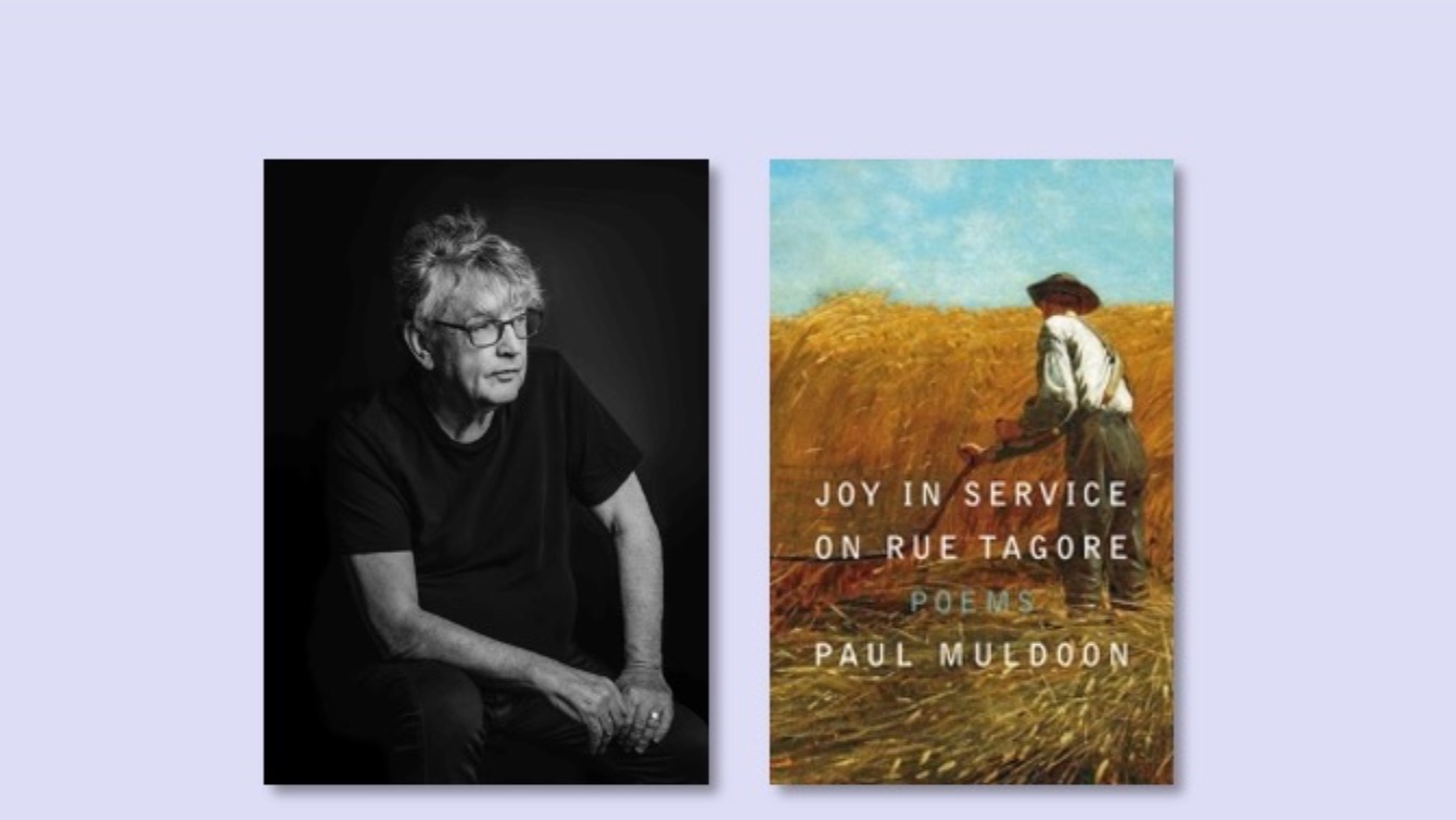 Poetry Reading and Conversation with Paul Muldoon