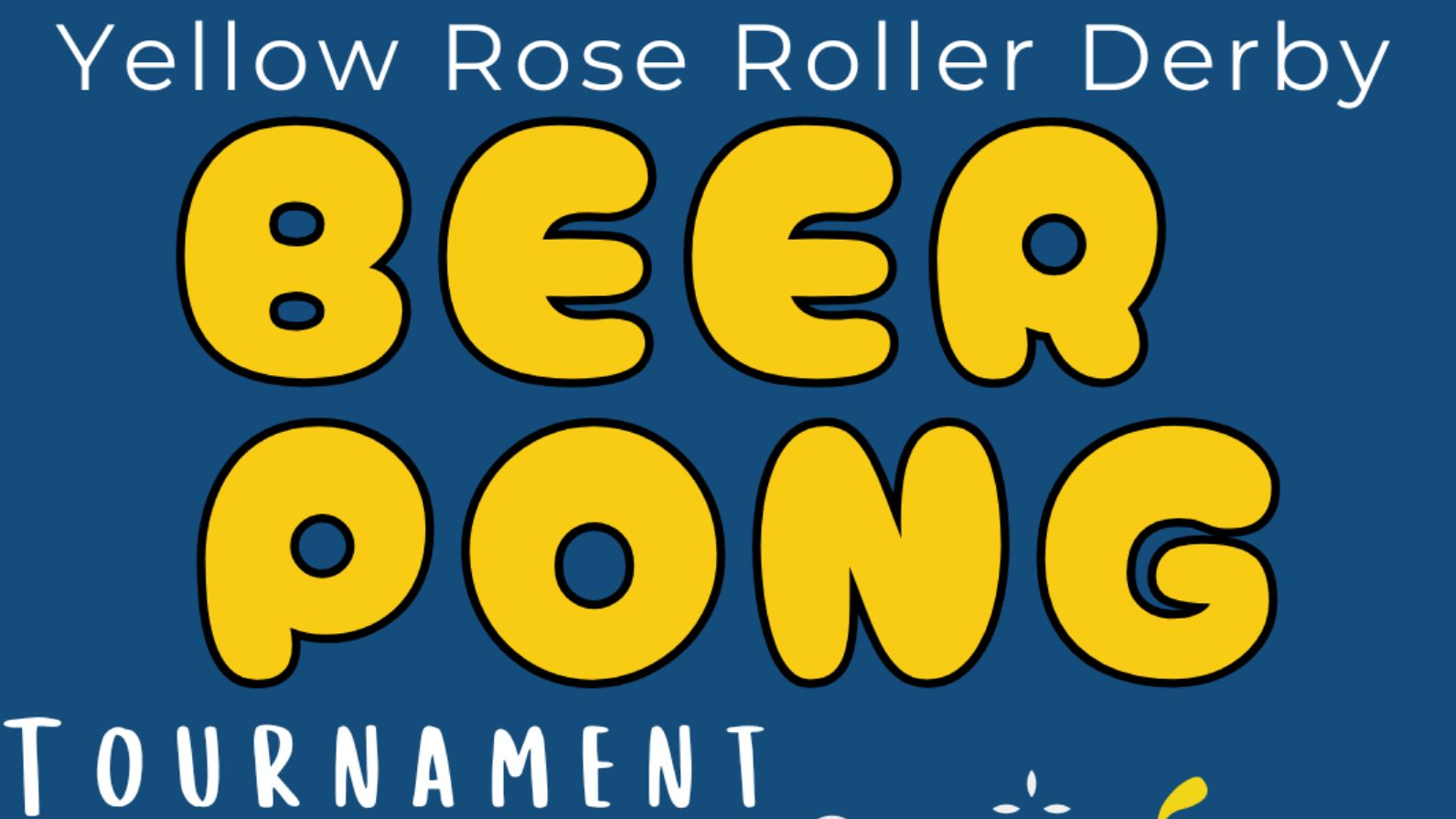 YRRD Beer Pong Tournament