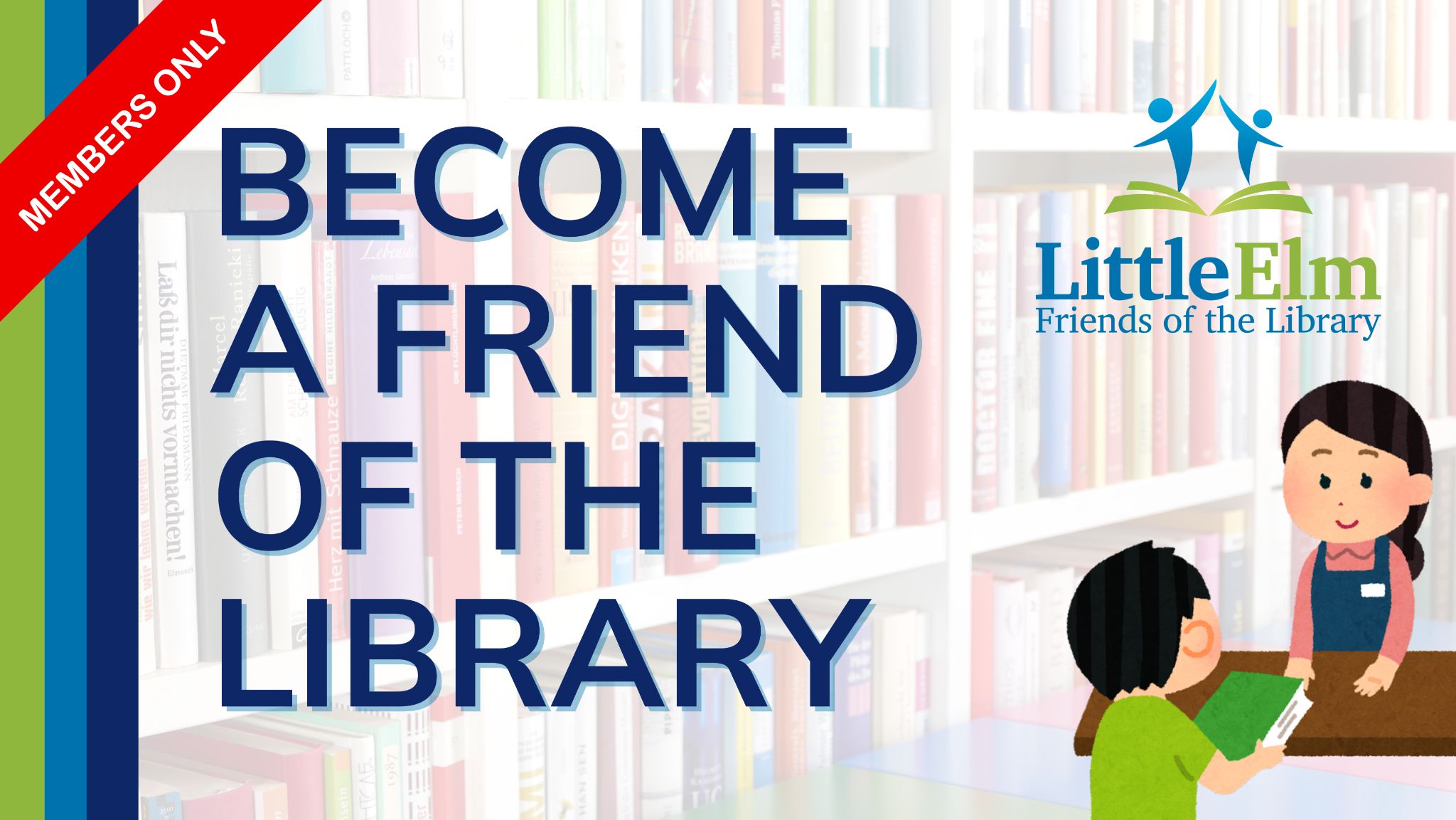Become a Friend of the Library
