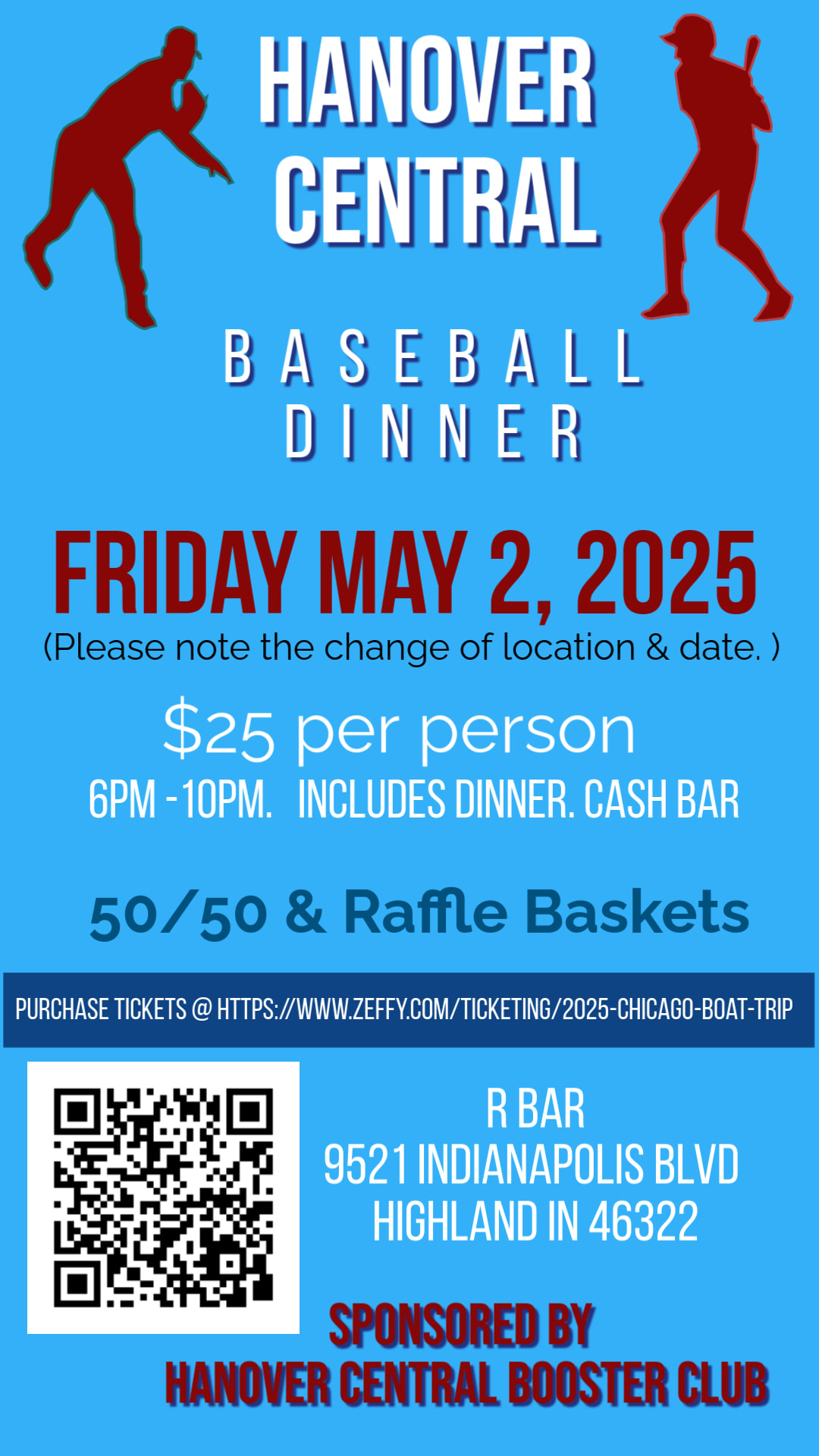 Hanover Central Baseball Dinner