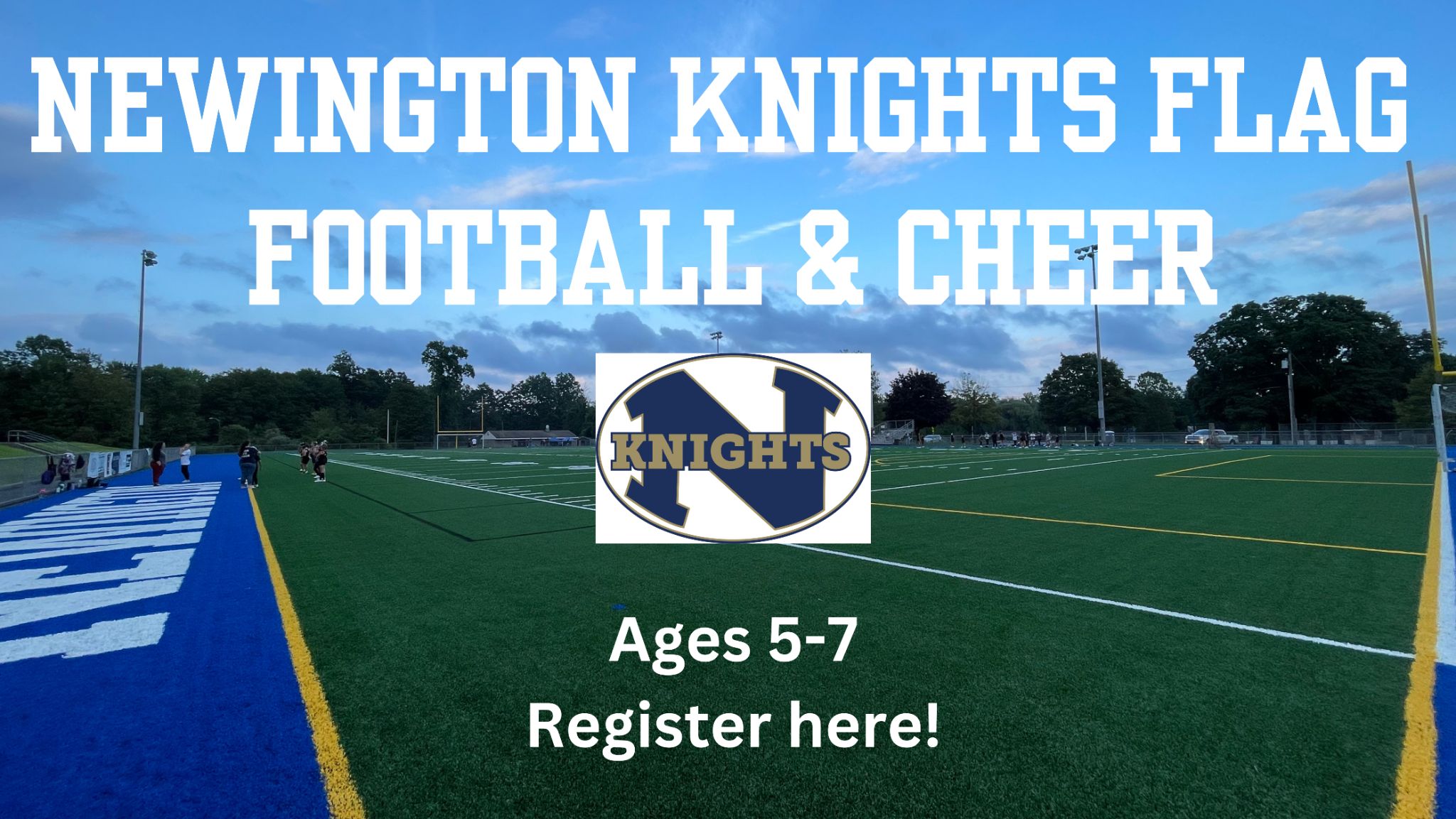 Flag Football and Cheer