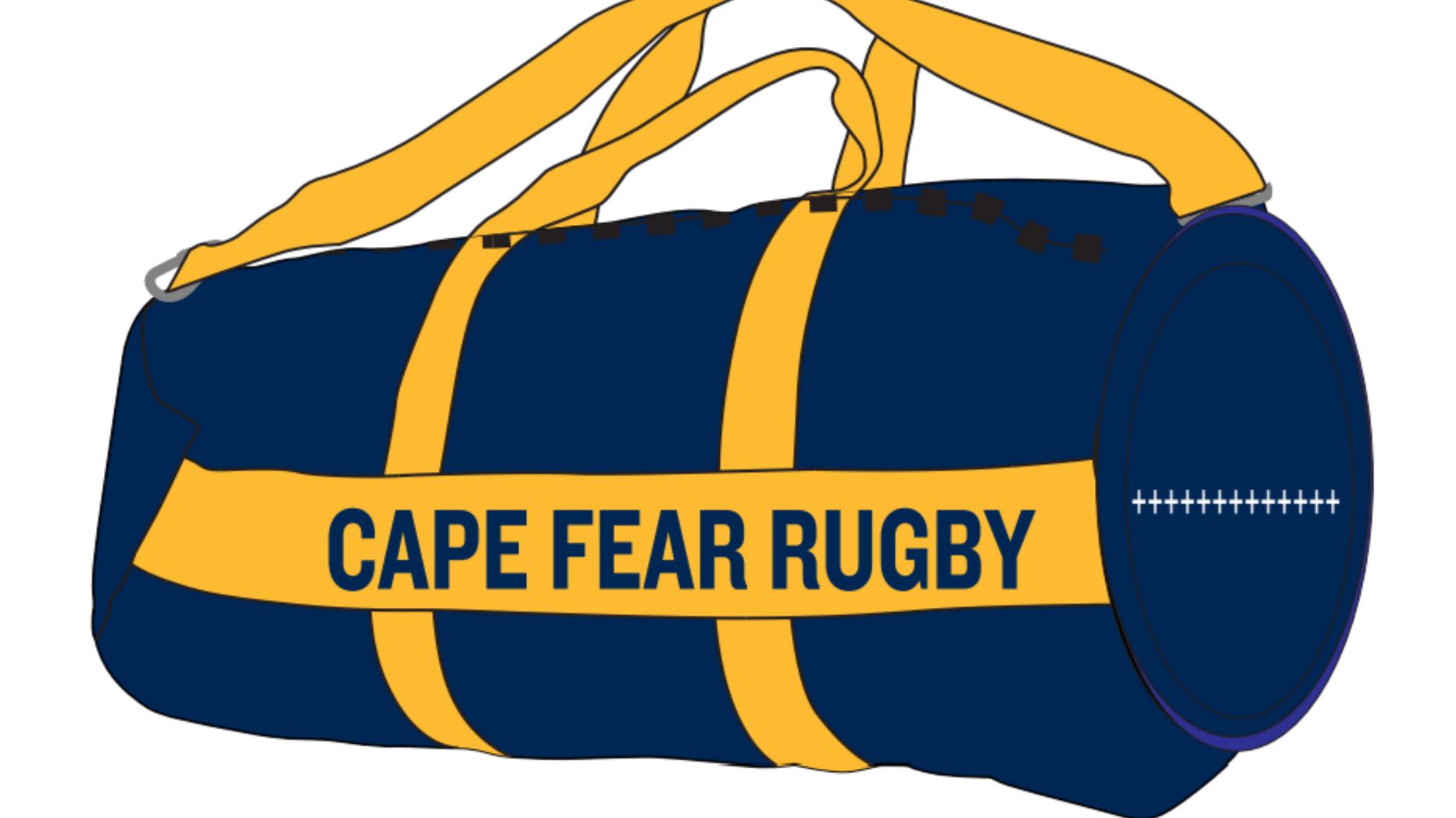 Fear Rugby Kit Bag