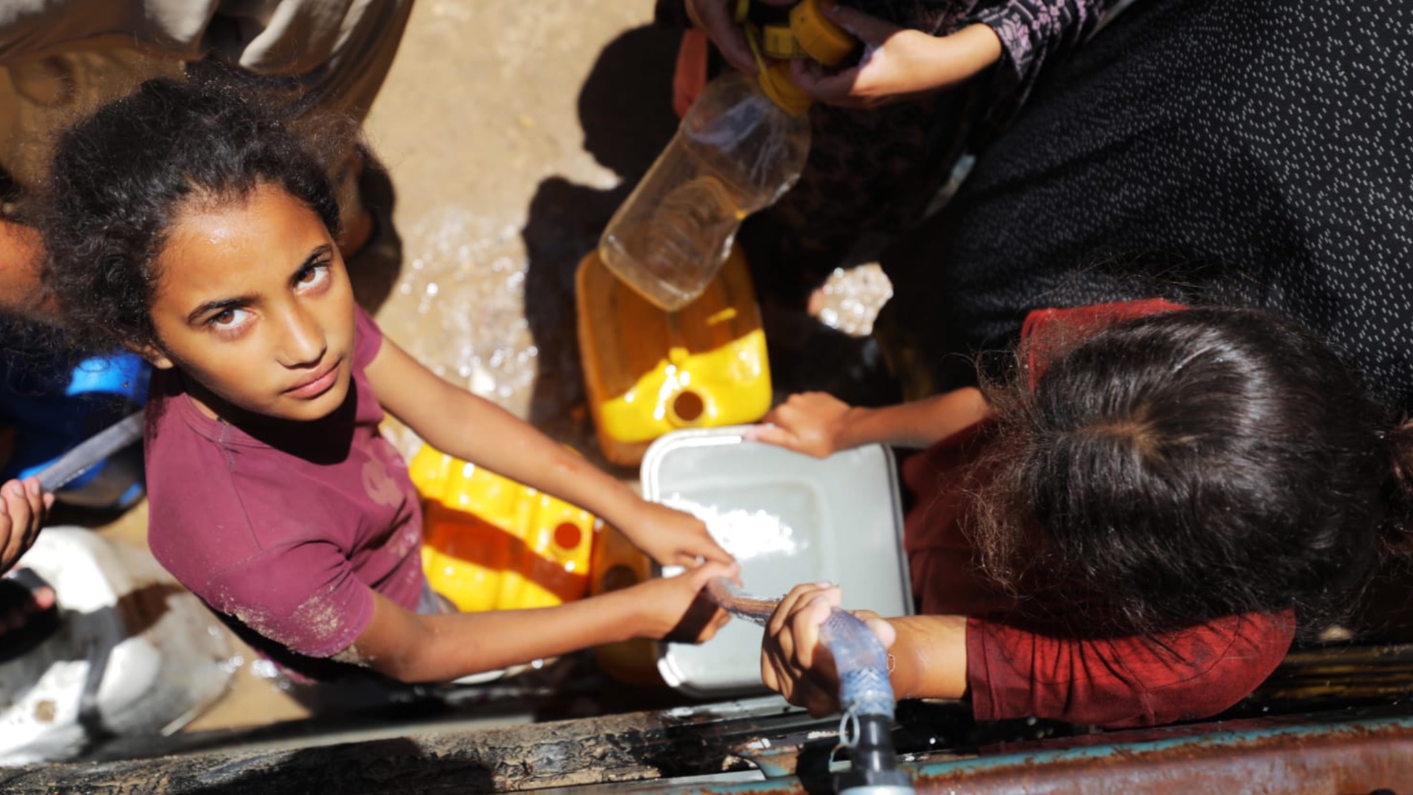 URGENT: Water for Gaza