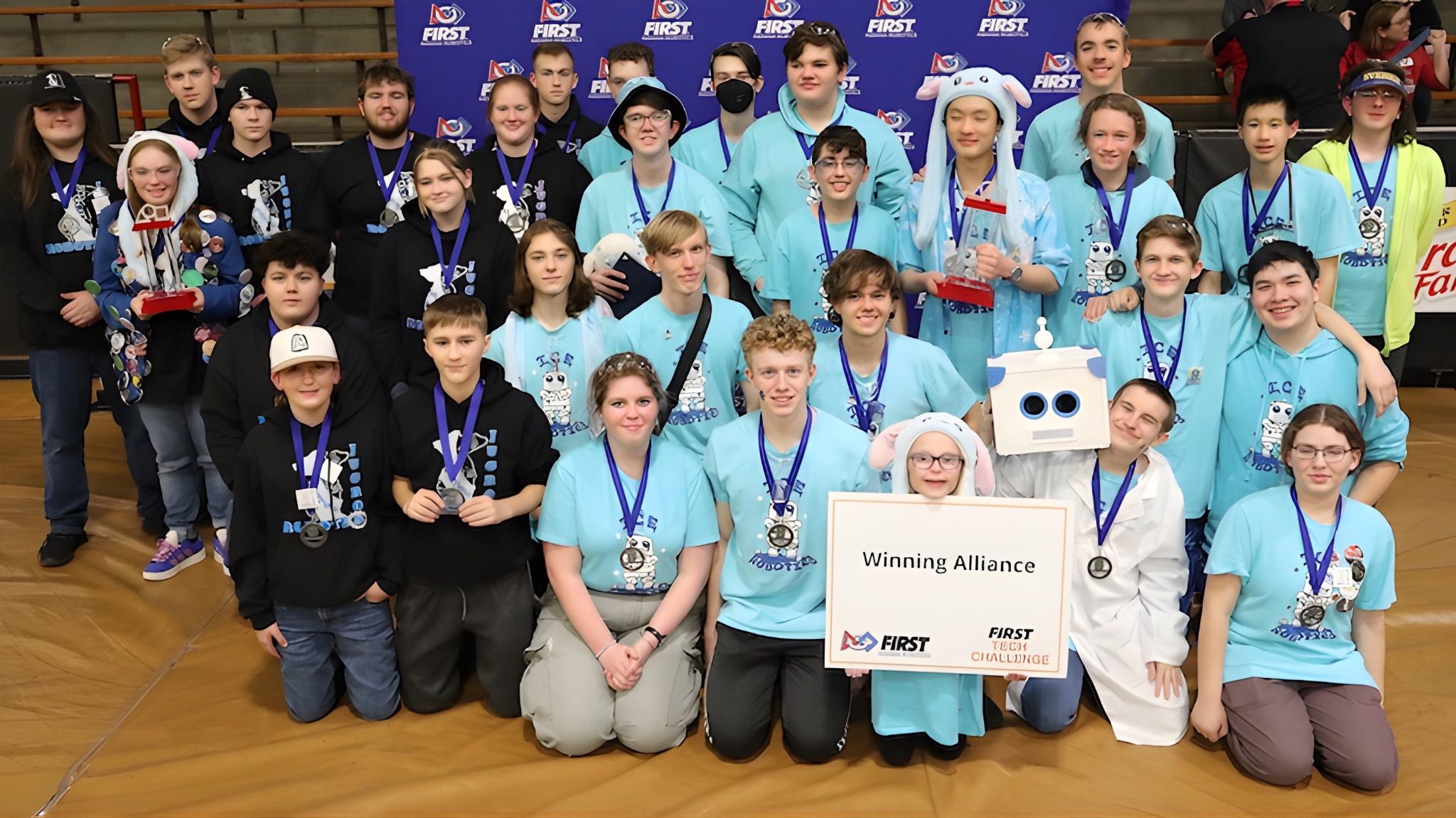 Help send ICE Robotics to the 2025 FIRST World Championship!