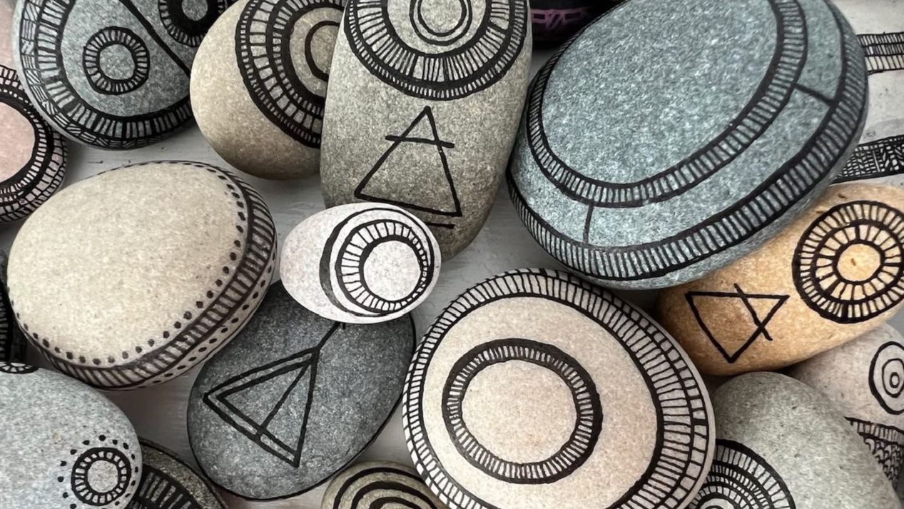 MGC - Paint a Rock, Take a Rock!