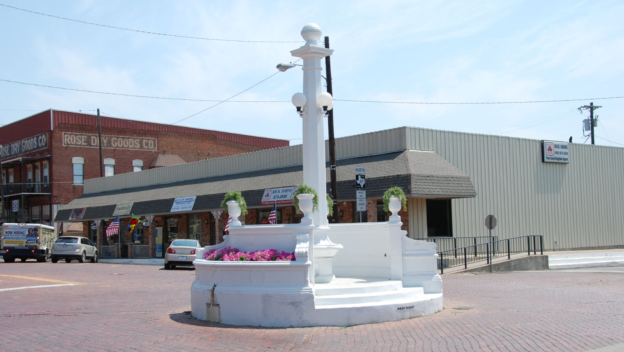 Rose Monument Restoration