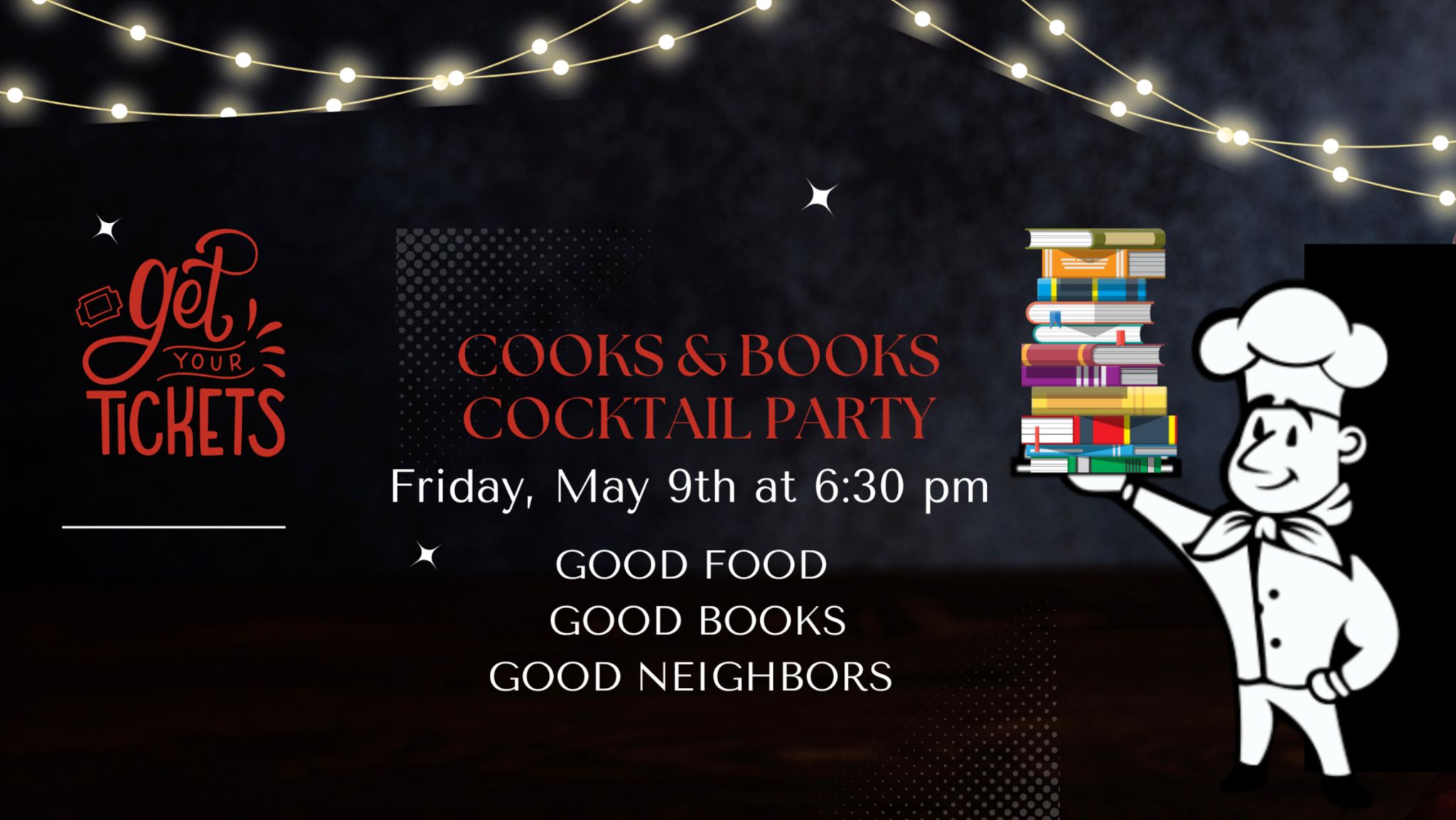 Cooks & Books 2025