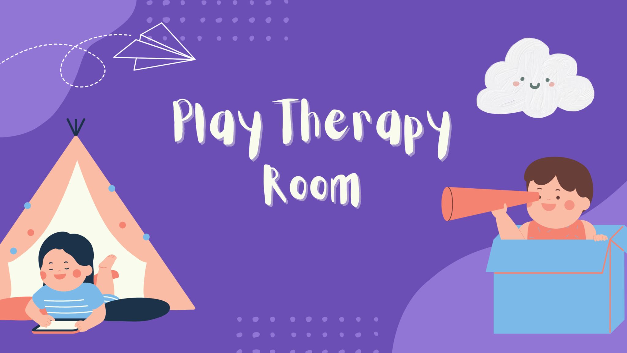 Help Us Create a Healing Play Therapy Room for Children in Need!