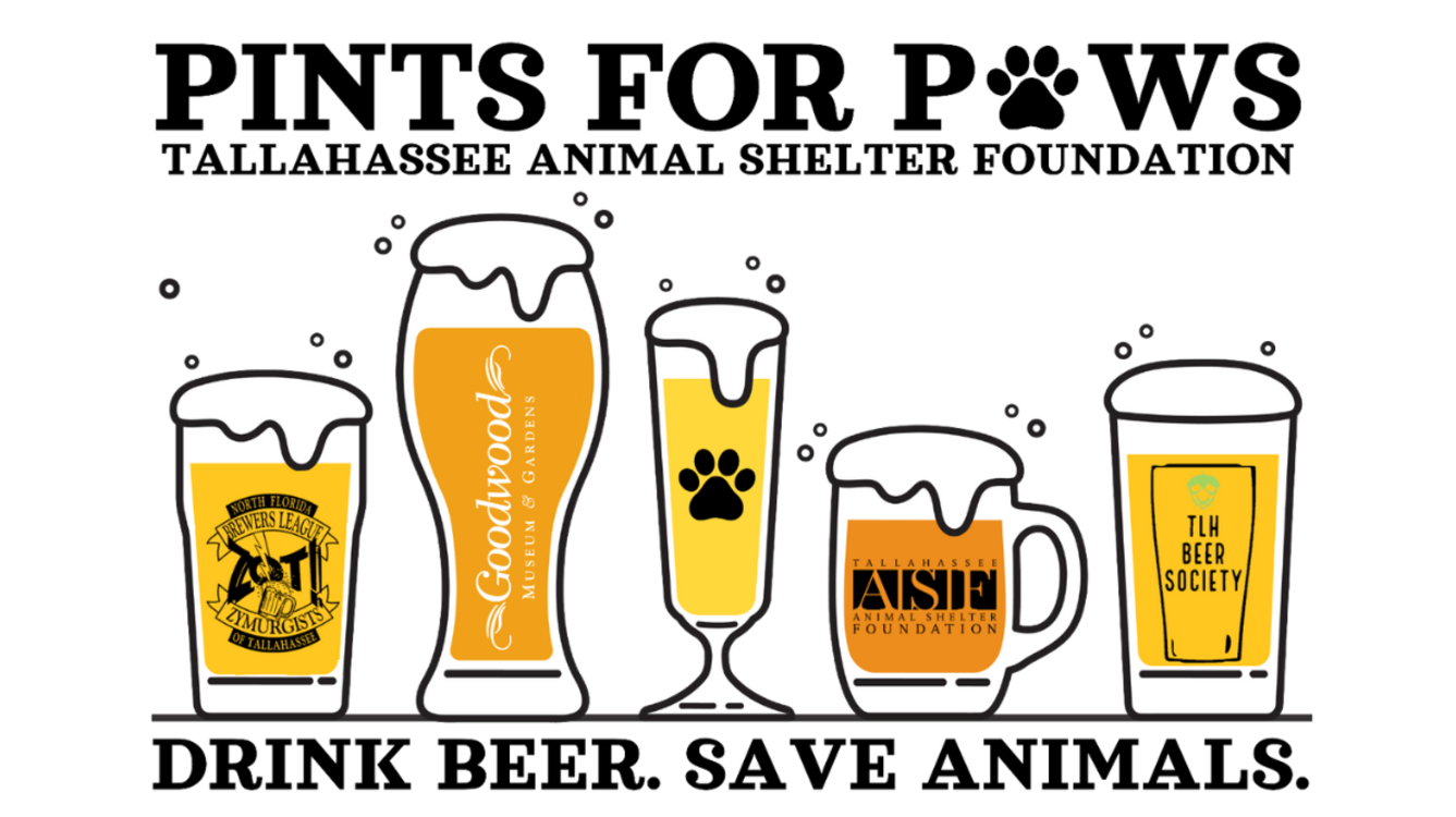 Pints for Paws SPONSOR - 21+ Event - NO Dogs Allowed