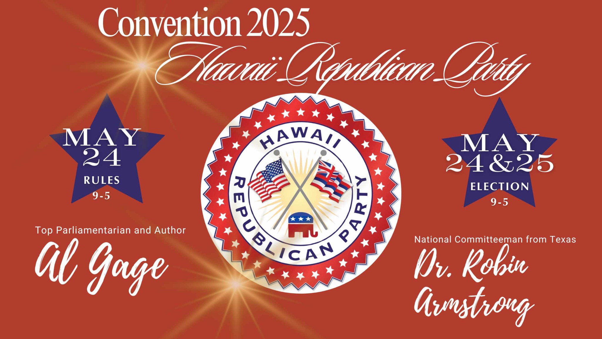 Hawaii Republican Party State Convention