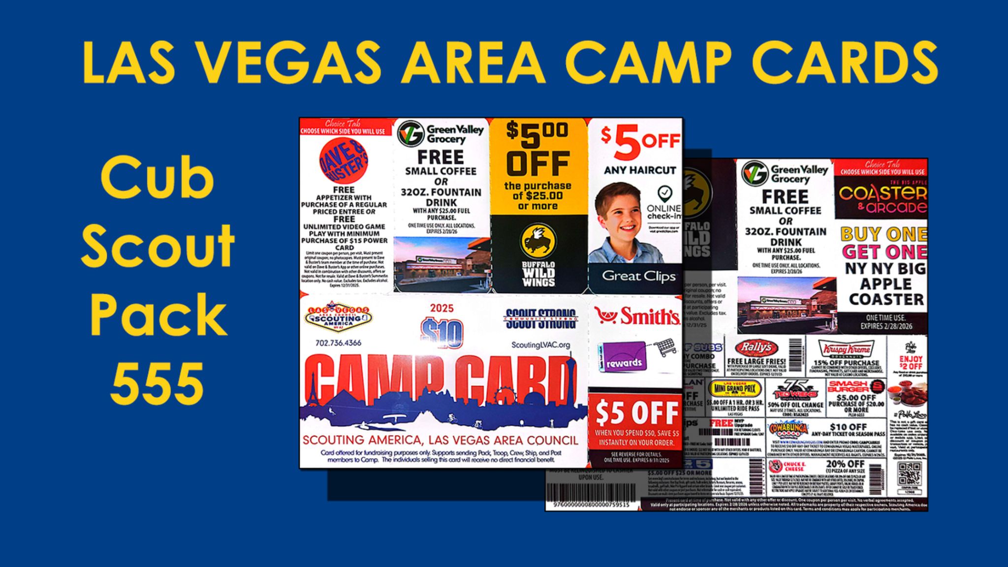 Camp Cards 2025 - Ezra