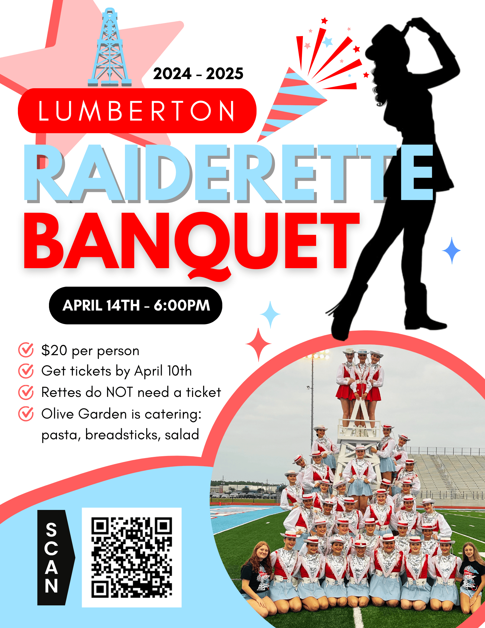 2025 Raiderette Banquet