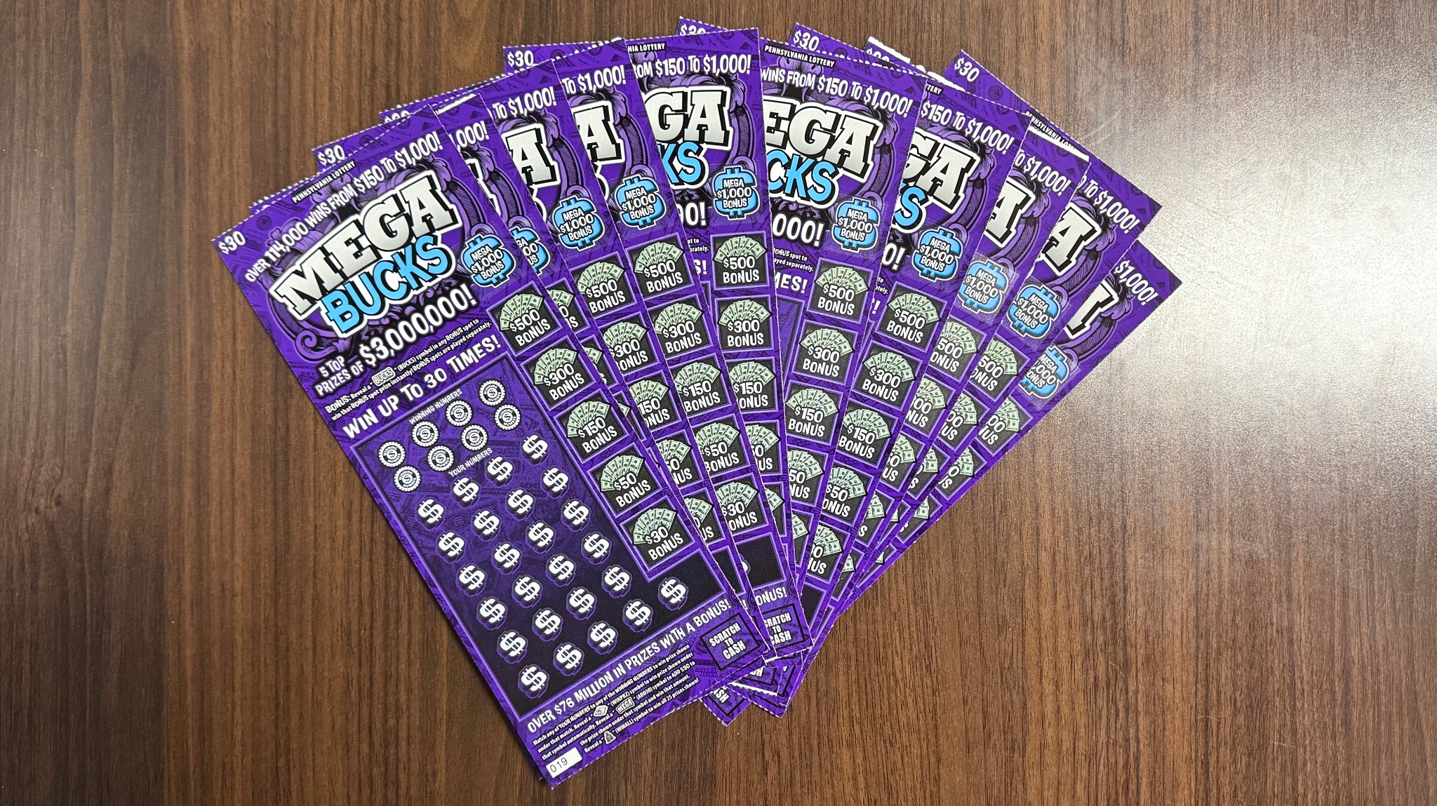 Item #89 - $300 Lottery Bundle