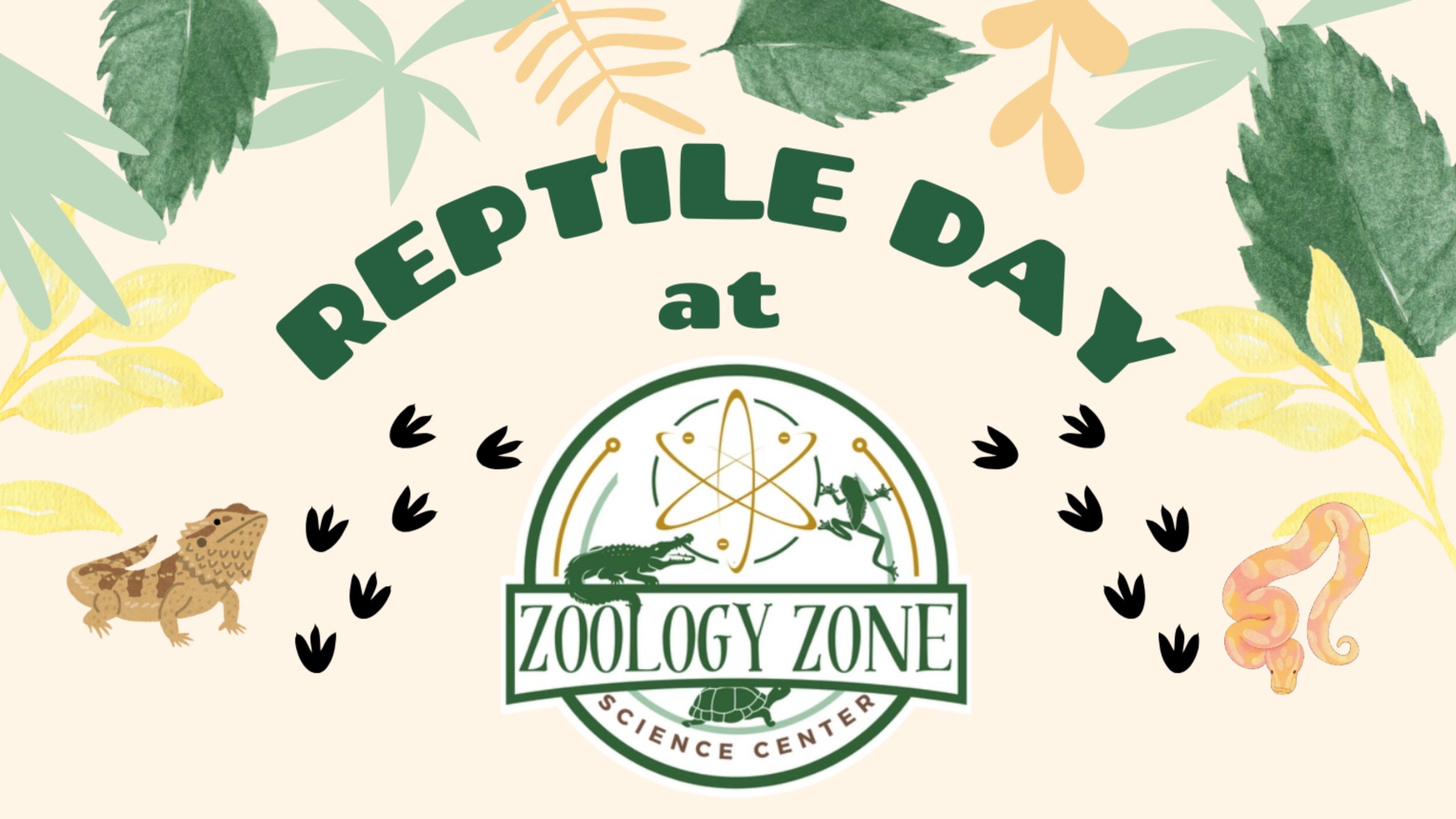 Reptile Day at Zoology Zone