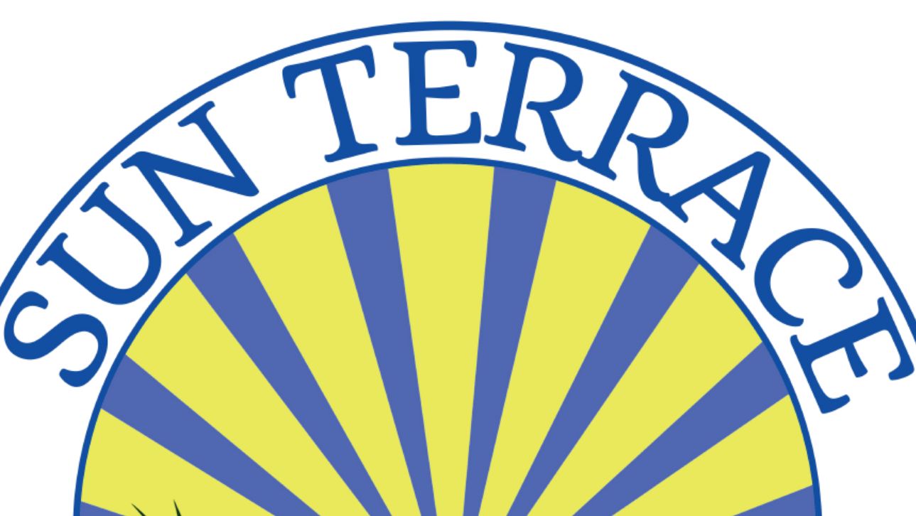 Sun Terrace Neighborhood Signs