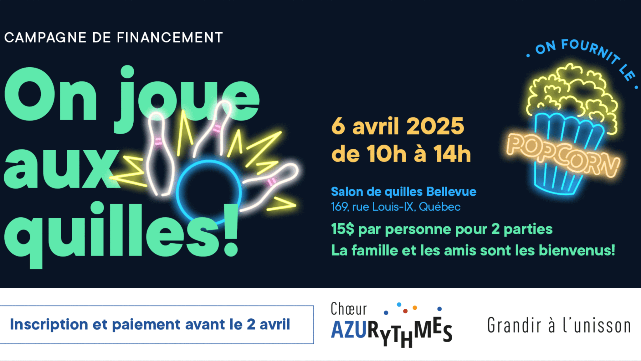 Journée de quilles 2025