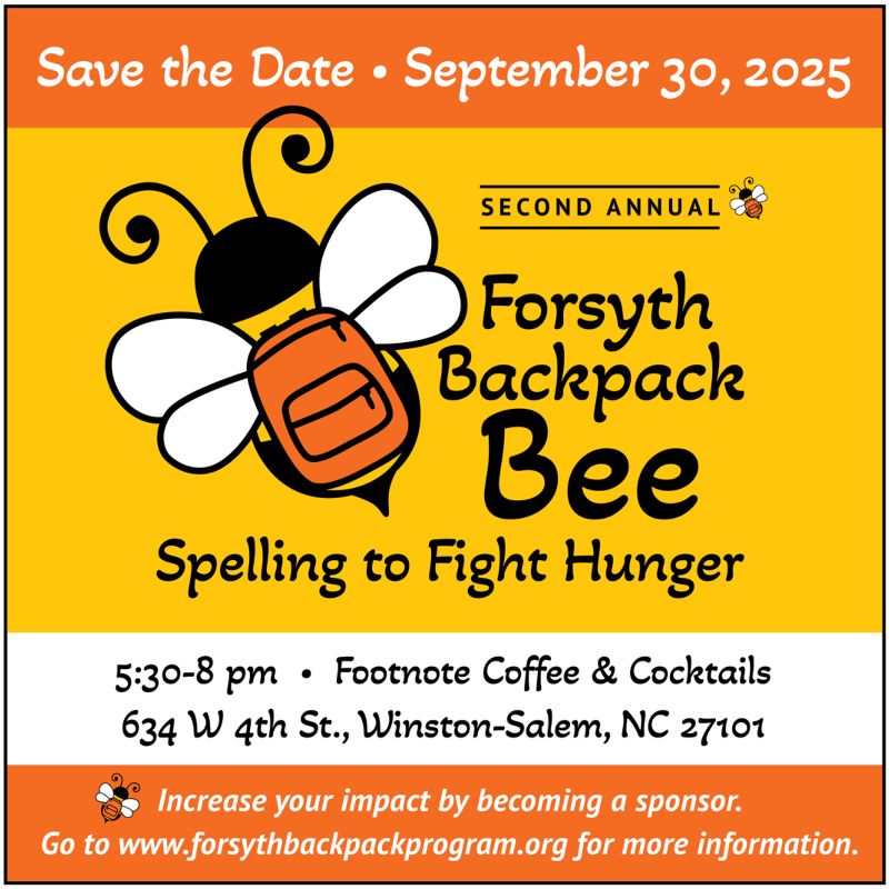 2025 Forsyth Backpack Program - 2nd Annual Spelling Bee