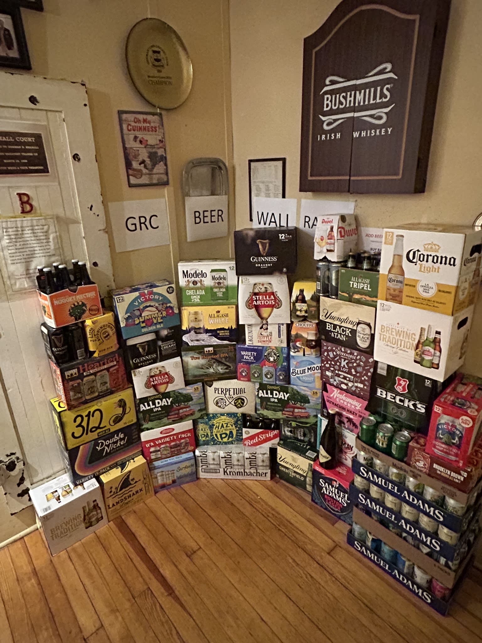 Gwynedd Racquet Club Beer Wall Raffle 2025