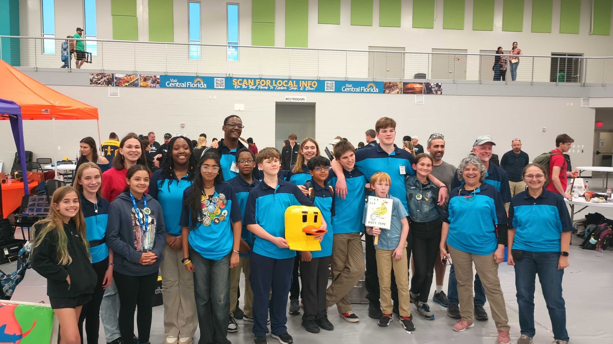 Donate to FIRST Tech Challenge Team Duct Tape!