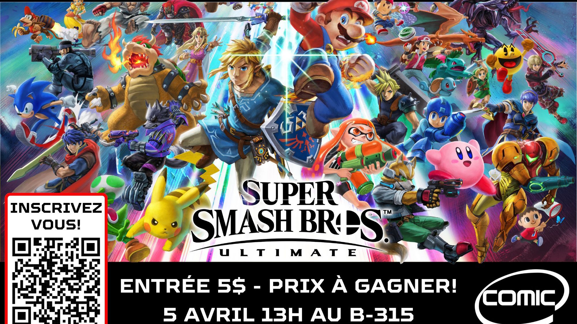 Minibash Avril 2025 - Smash Ultimate