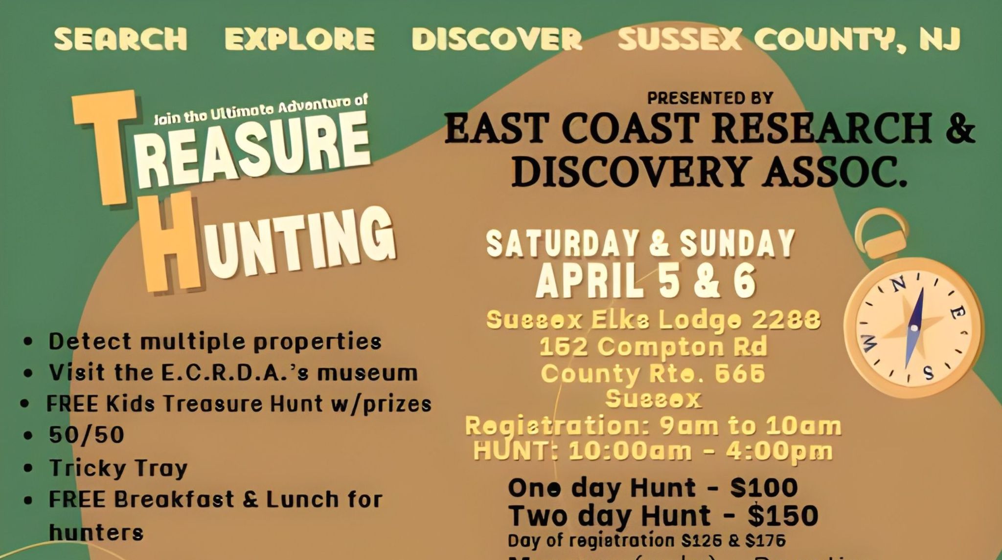2025 Treasure Hunt