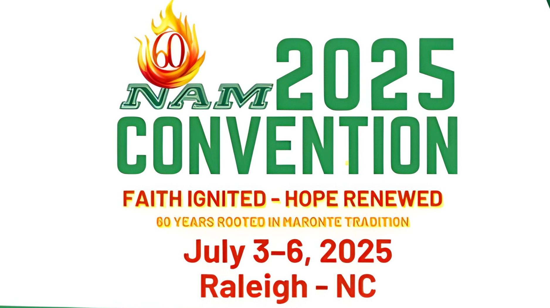 NAM Sponsorship (2025)