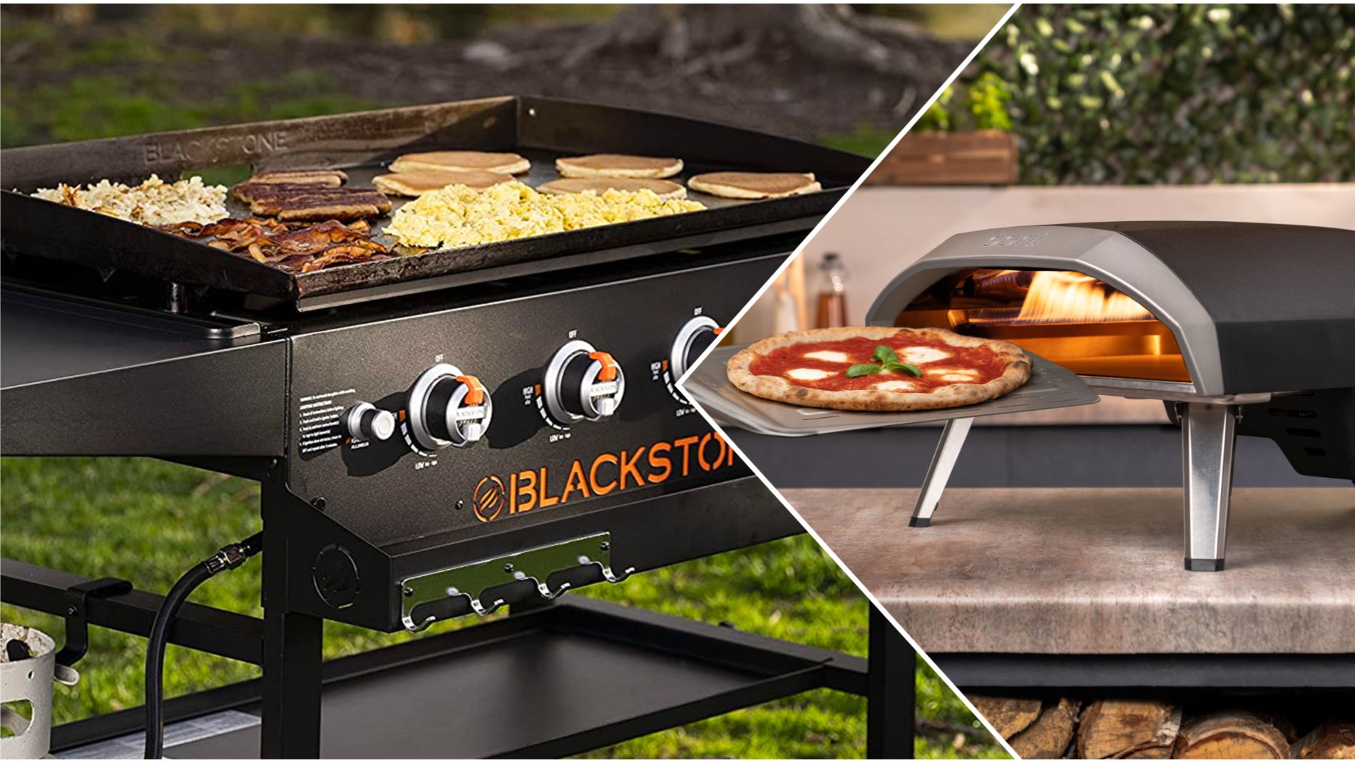 Ooni Pizza Oven/Blackstone Griddle Raffle