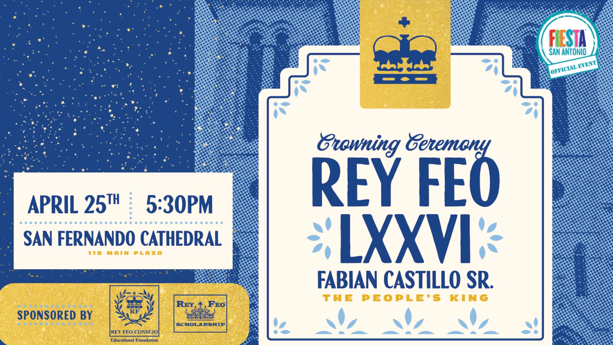 Public Crowning Ceremony of El Rey Feo LXXVI