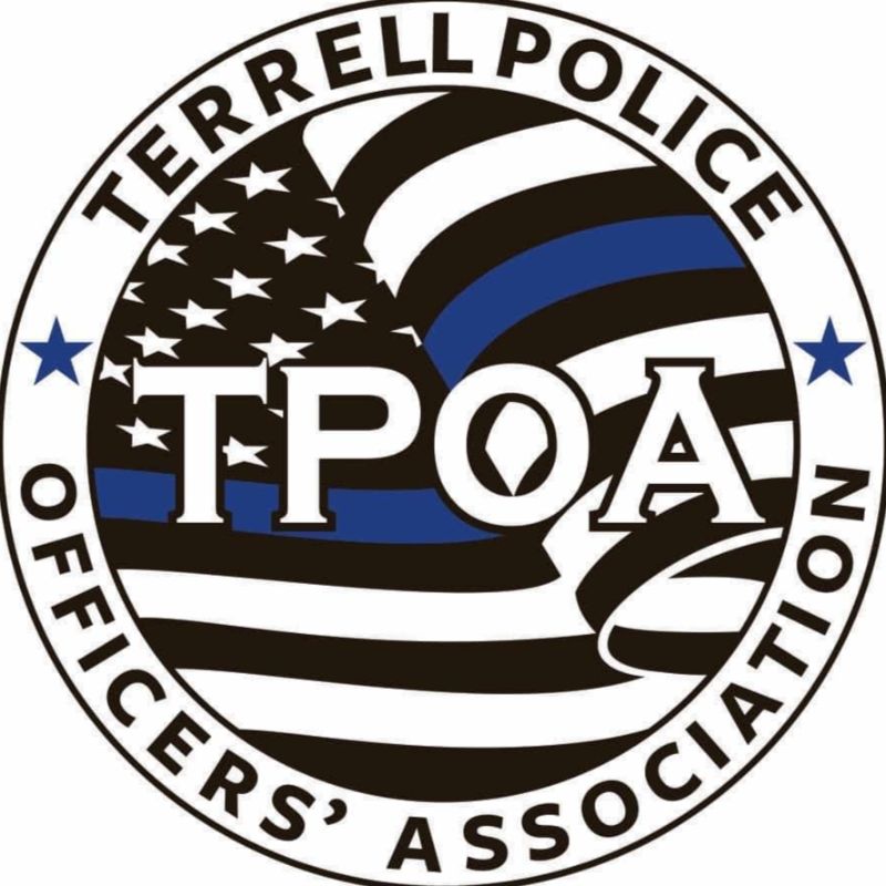 Terrell PD Challenge Coin