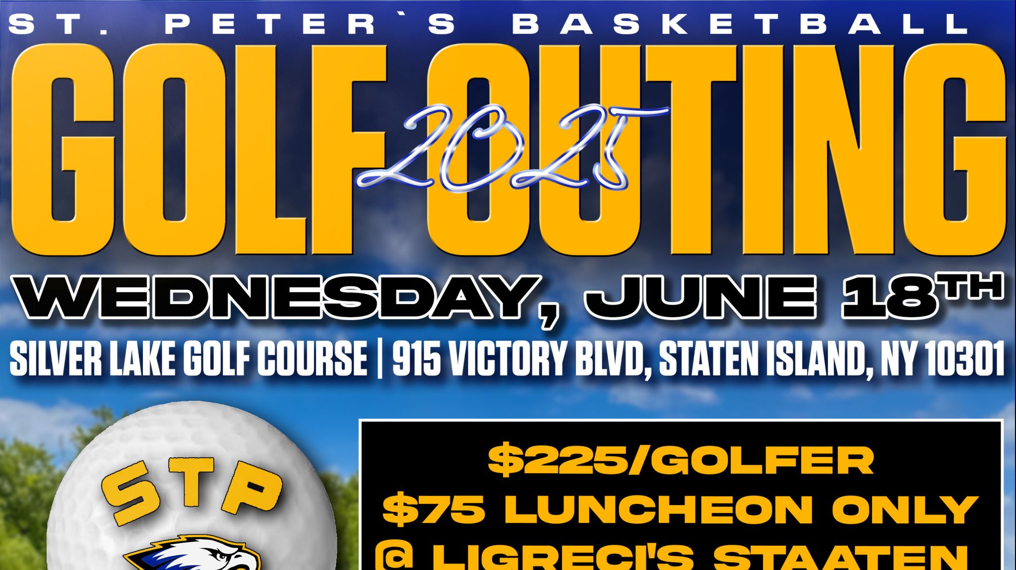 STP Basketball Golf Outing 2025