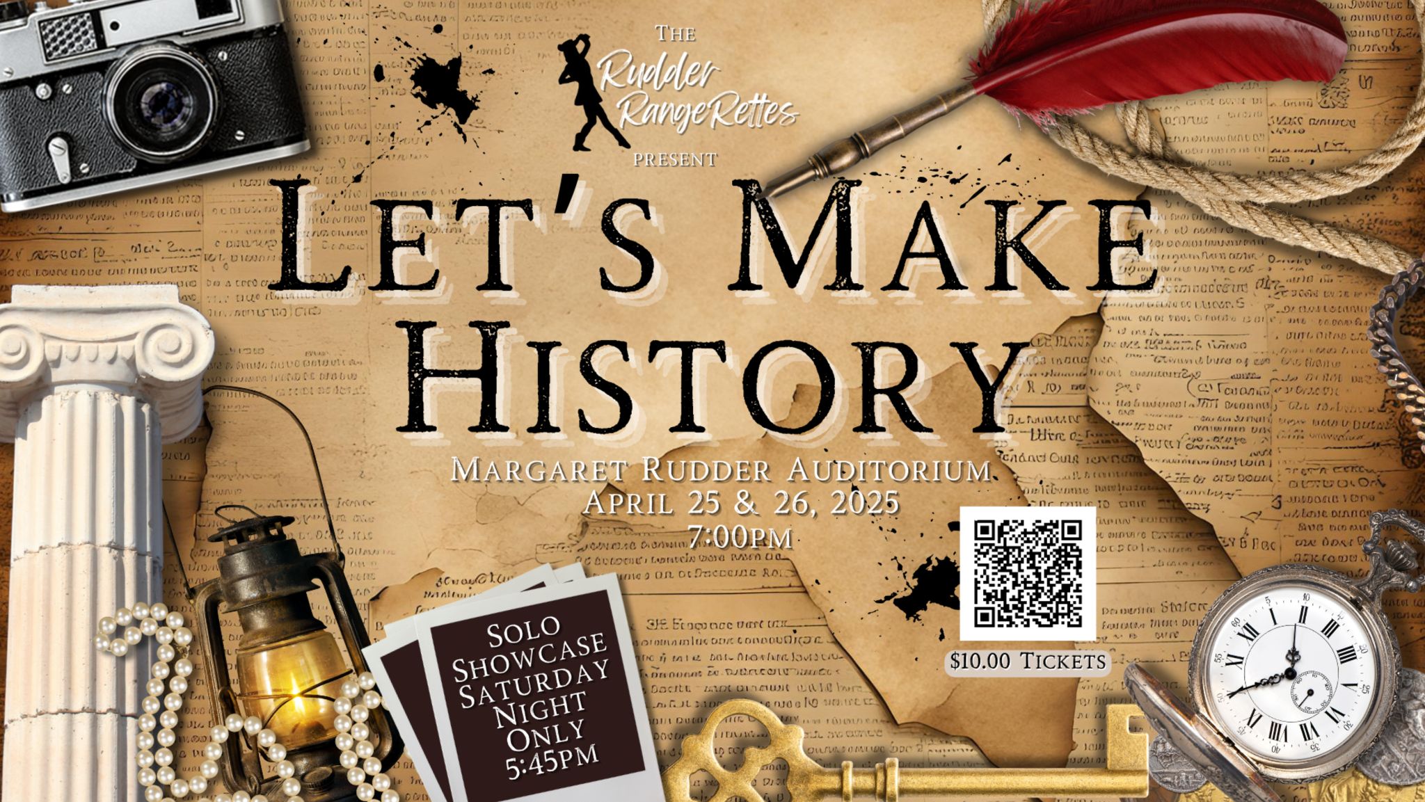 Rudder RangeRettes Spring Show 2025