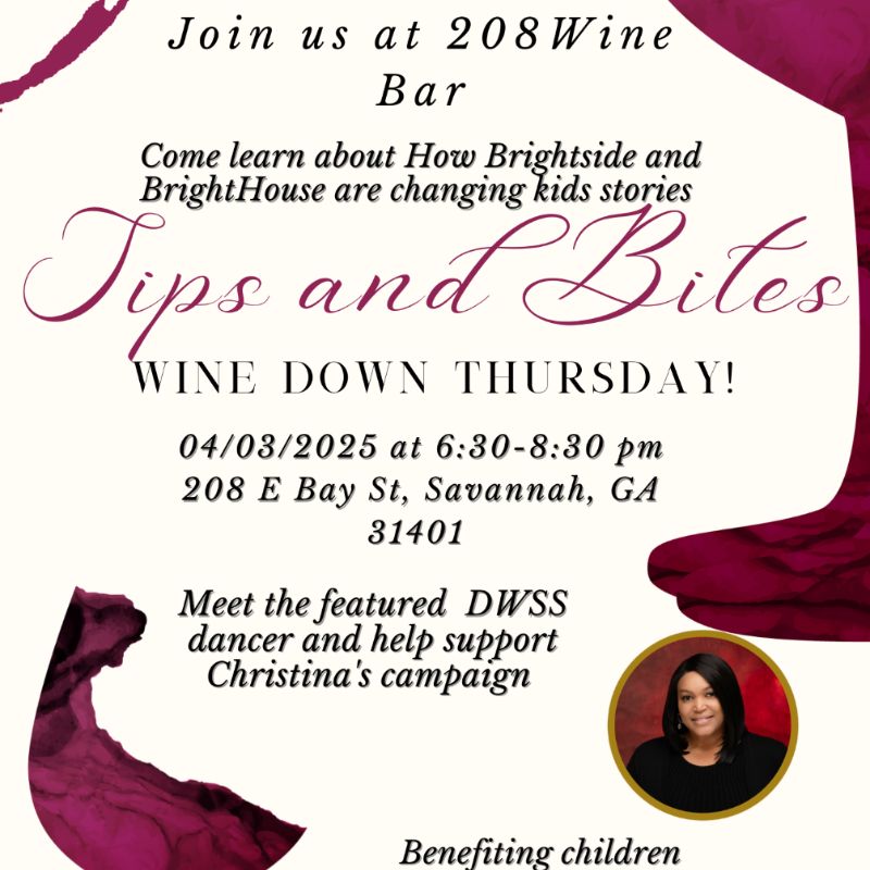 Sips and Bites Wine Down Thursday!!