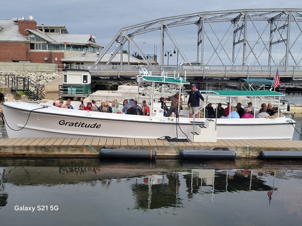 2025 Sturgeon Bay Shipyard Tour, Working Waterfront
