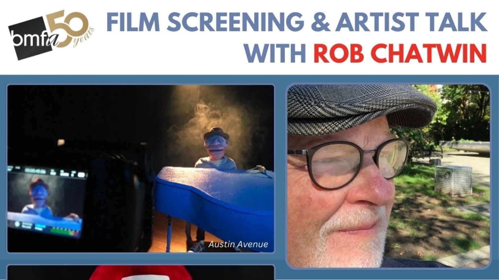 Film Screening & Artist Talk with Rob Chatwin