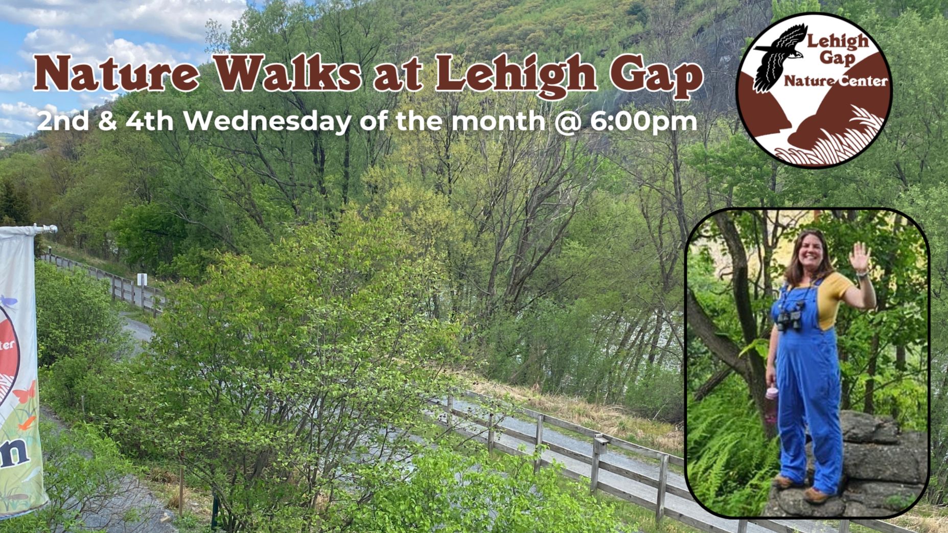 Nature Walks at Lehigh Gap