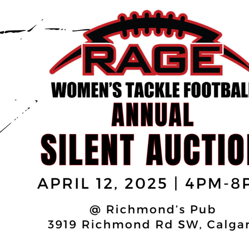 2025 Calgary Rage Silent Auction