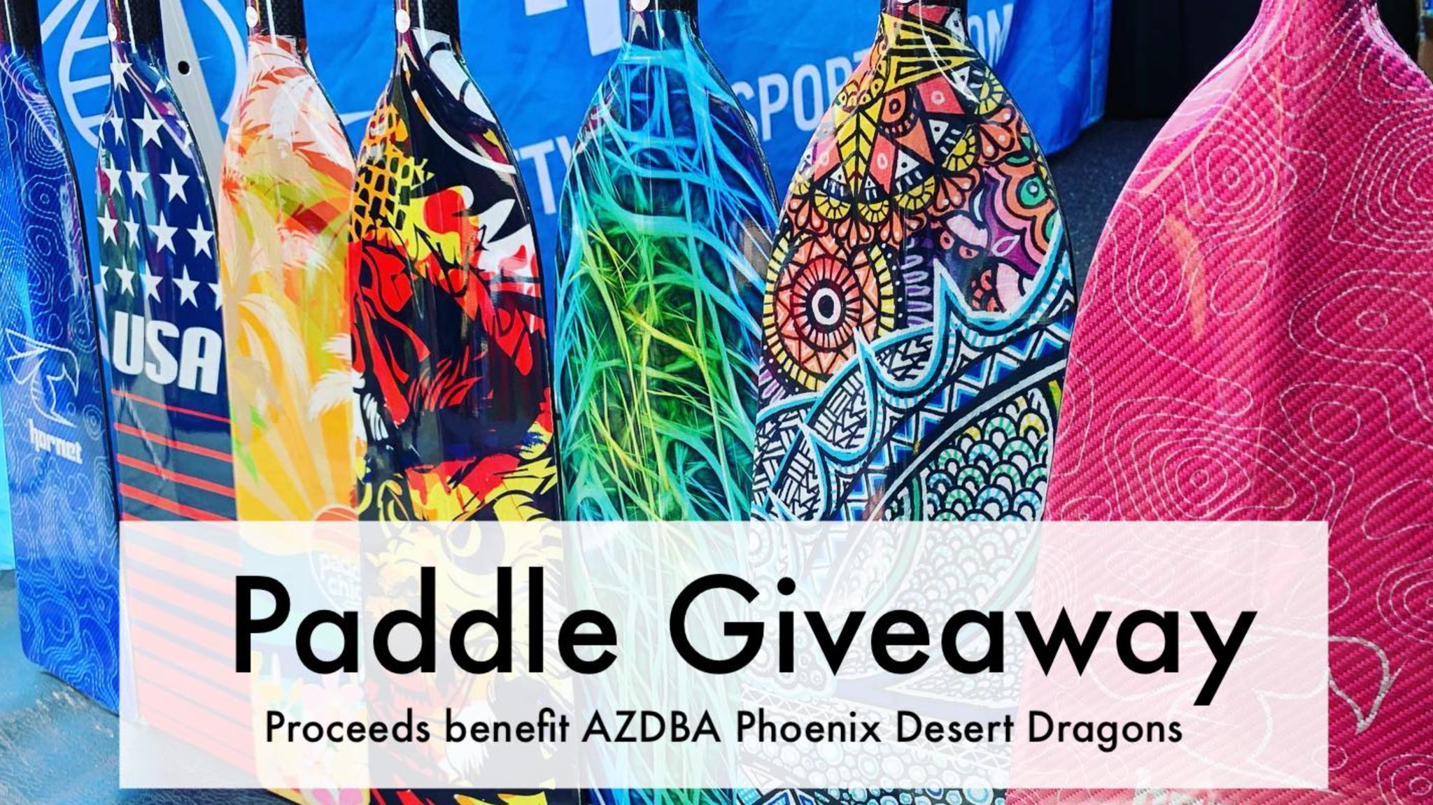 Hornet Paddle Raffle