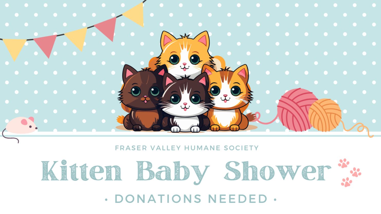 Kitten Baby Shower